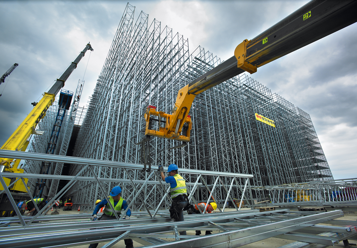 Steel construction